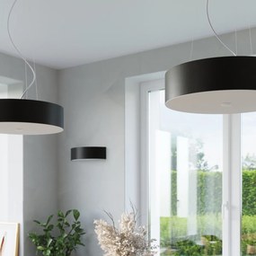 Sollux Lighting Stropní svítidlo SKALA 60 černé