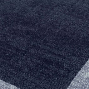Tribeca Design Kusový koberec Buster Border Navy Rozměry: 120x170 cm