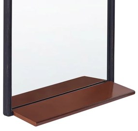 Nástěnné zrcadlo Diosa (stříbrná). 1078628