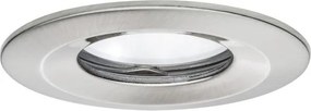P 93882 Zápustné svítidlo LED Coin Slim IP65 kulaté 6,8W železo 1ks stmívatelné - PAULMANN