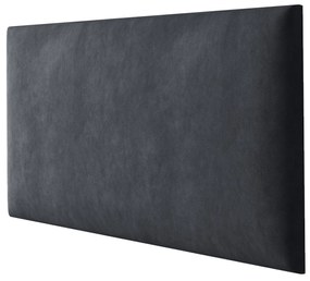 Nástěnný panel čalouněný 60x30 cm Aleki Barva: Černá - Trinity 16