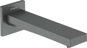 Hansgrohe Tecturis E - Vanová vpusť, kartáčovaný černý chrom 73410340