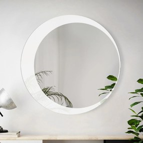 Zrcadlo Moony White Rozměr: 100 x 100 cm
