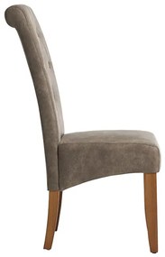 Designová jídelní židle Eileithya taupe
