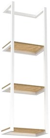Luminex Nástěnný držák ručníků 78x23 cm bílá 9031