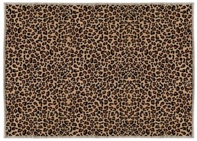 Bellatex Deka Korall micro jednolůžko Leopard, 150 x 200 cm