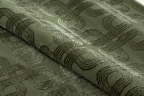 Koberec AURA J2556A zelený
