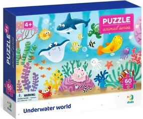 DODO Puzzle V moři / 60 dílků / 32 x 23 cm