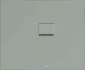 Villeroy & Boch Squaro Infinity - Sprchová vanička, 110x90 cm, Morning Green UDQ1190SQI2RV-R8
