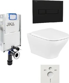 Závěsný WC set předstěnová montáž Roca Optica SIKOJZROOPTBL