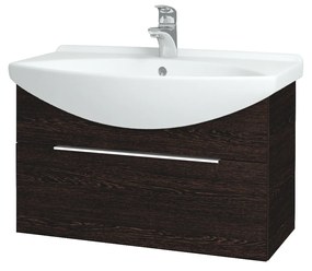 Dřevojas Koupelnová skříň TAKE IT SZZ 75 Varianta: D08 Wenge / Úchytka T05 / D08 Wenge