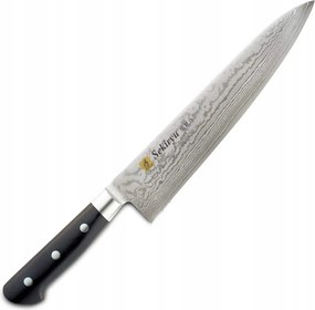 Japonský kuchařský nůž Chef/Gyuto 210 mm Sekiryu VG10 Damascus
