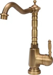FALA Retro Bronze 3 bronzová / Dřezová baterie / Mosaz / Výška 30,5 cm