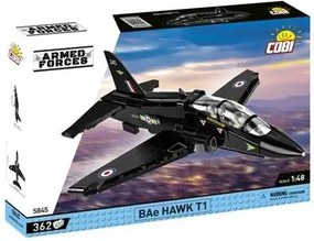 COBI 5845 Britský pokročilý cvičný letoun BAE Hawk T1 / 1:48 / 362 kos