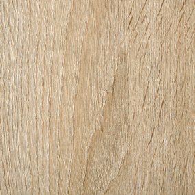 HOMCOM knihovna přírodní 3patrový úložný regál do kanceláře a obývacího pokoje 97,5x30x100cm, stylový regál | Aosom.de