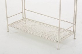 XL regál na rostliny Shine – antik krémová