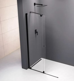 Polysan Polysan, MODULAR SHOWER zástěna s pojezdy 1400 mm, černá, MS5-140B
