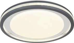 XXXLutz STROPNÍ LED SVÍTIDLO, 47.8/6.7 cm Globo - Online Only svítidla - 007326100801