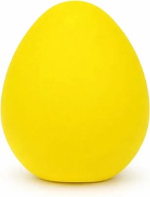 Velikonoční dekorace vajíčko, 15 cm, žluté, plast, venkovní