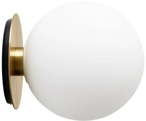 OnaDnes -20% Audo CPH Matně opálově bílé skleněné nástěnné/stropní světlo AUDO TR 22 cm