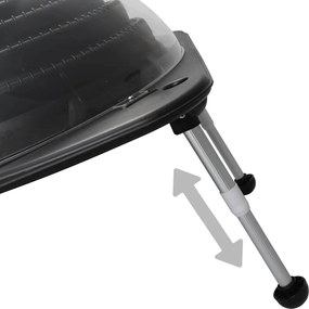 Solární ohřívače bazénu 5 ks 75 x 75 x 36 cm HDPE hliník 3079665