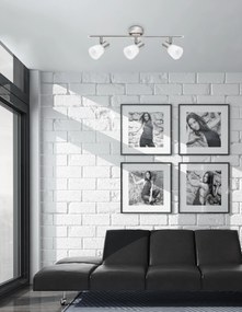 Designové bodové svítidlo Publico 52 bílé