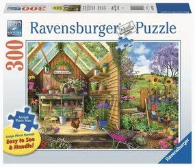 Ravensburger Puzzle Zahradníkovo útočiště EXTRA / 300 dílků / od 12 le