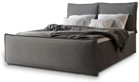 MSL Kontinentální čalouněná postel MONTY (160 x 200 cm) Barva látky: POSO 60