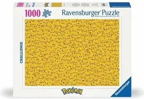 Ravensburger Challenge Puzzle: Pokémon Pikachu / 1000 dílků / od 14 le