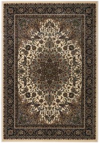 Koberce Breno Kusový koberec RAZIA 5503/ET2W, Hnědá, Vícebarevné, 133 x 190 cm