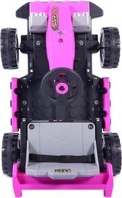 Elektrické autíčko Milly Mally Prime 2w1 pink
