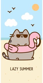 Dětská osuška Kočička Pusheen Mňaumózní Dovolená