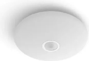Philips Mauve CL252 bílá / PIR stropní svítidlo se senzorem / 6W / 600