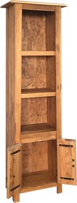 vidaXL Volně stojící koupelnová skříňka masivní borovice 48x32x170 cm [246036]