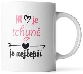 Sablio Hrnek Moje tchyně je nejlepší - 330 ml - standard
