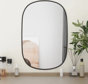 vidaXL Nástěnné zrcadlo 60 x 40 cm [348212] Barva: Černá