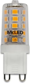 LED žárovka G9 McLED 3,5W (35W) teplá bílá (3000K) ML-326.003.92.0