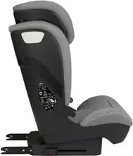 KikkaBoo Autosedačka 100-150 cm i-Scout i-SIZE Light Grey