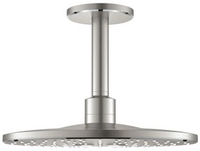 Grohe Rainshower SmartActive 310 - Set stropní kulaté hlavové sprchy se 2 režimy proudu, supersteel 26477DC0