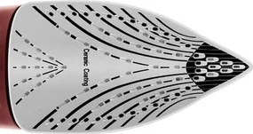 Žehlička napařovací TEESA SLIDE PRECISION 3000 TEESA, červená