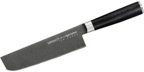 Kuchyňský nůž samura mo-v stonewash nůž nakiri 17 cm (sm-0043b)