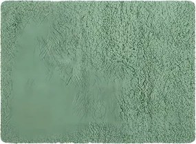 MSV MICROFIBER bazalková / Koupelnová předložka / 40 x 60 cm / mikrovl
