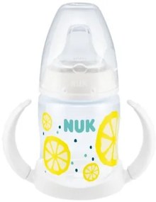 Nuk Kojenecká láhev 150 ml FRUITS s úchyty a ukazatelem teploty