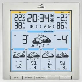 TFA 35.8105.02 ID-08 / Meteostanice / WiFi / předpověď počasí 5 dní /