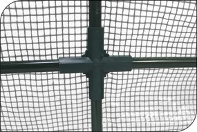 Zahradní fóliovník, 200x77cm, bílý | 1,6m2