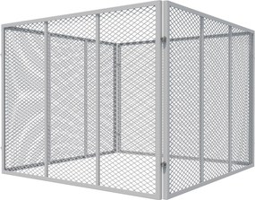 Kompostér Wiltec – 100 × 100 × 80 cm, 800 l (62794)