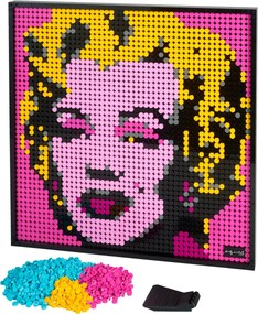 Lego stavebnice lego art 31197 andy warhol's marilyn monroe