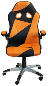 IDEA Kancelářské křeslo RACER ORANGE