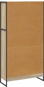 Knihovna 80 x 30 x 155 cm Kompozitní dřevo Sonoma 3403005