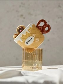 Sinsay - Hrnek ve tvaru vafle s nápisem sweet - vícebarevná